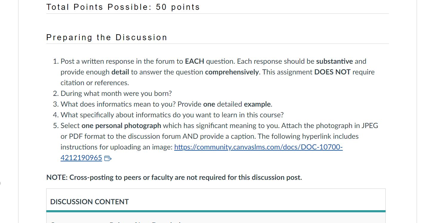 Solution Nr599 Week 1 Introductions Modules Tutorials 7456