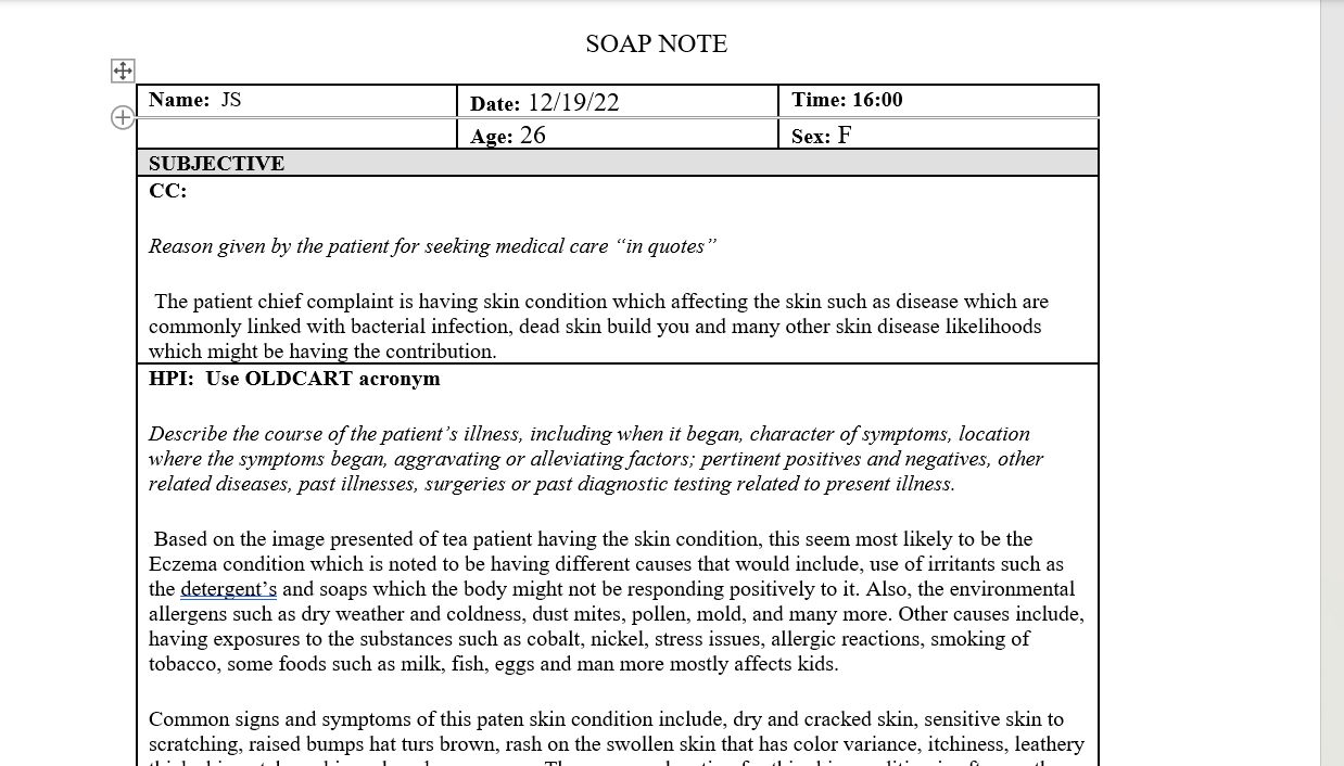 (Answered) NURS-6512N-48 Week 4: Assignment 1 LAB ASSIGNMENT ...