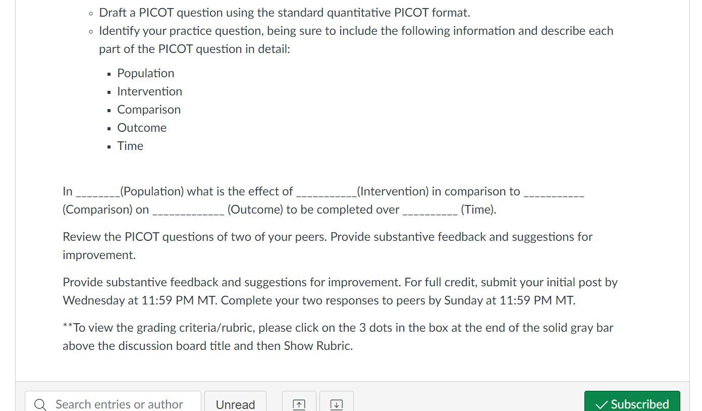(Solved) NR505NP Discussions Week 2: Collaboration Cafe - Modules Tutorials