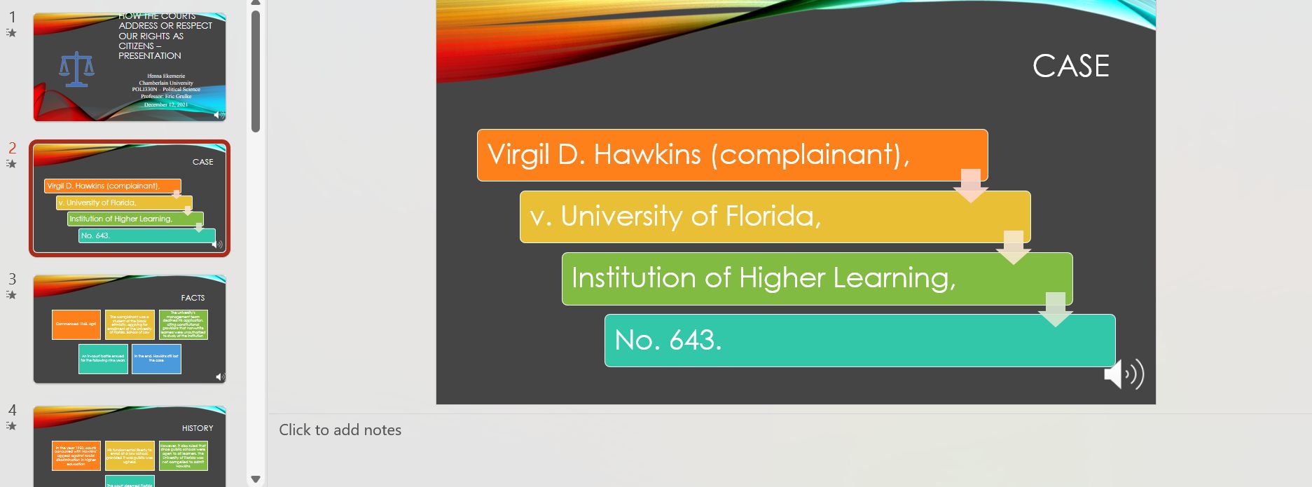 (Solution) POLI330N Week 7 Assignment: Part II: How the Courts Address or Respect Our Rights as ...