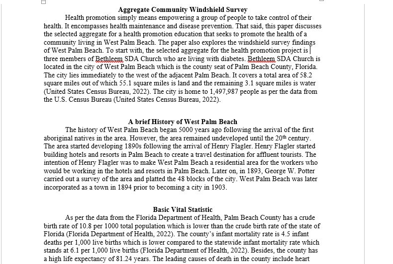 (Solution) NSG4076 Week 2 Describing the Aggregate - Modules Tutorials