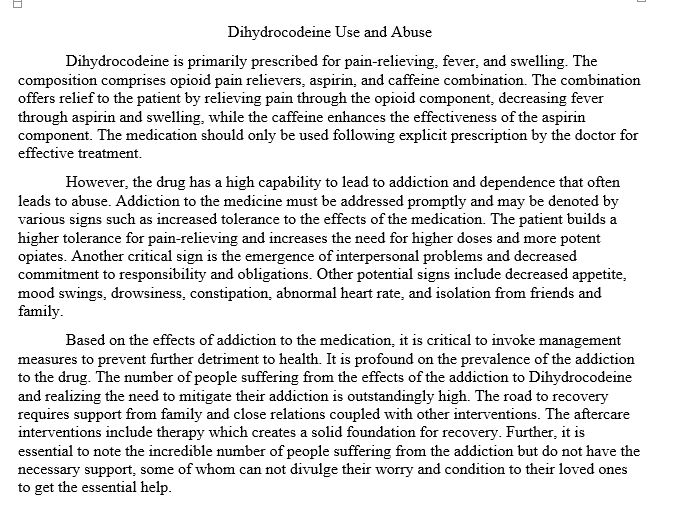 Solution Nu643 Week 10 Assignment Exploration Of Bluelight Modules Tutorials