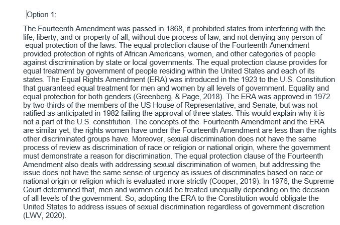 (Solutions) POLI330N Entire week 1 -8; – Political Science - Modules Tutorials