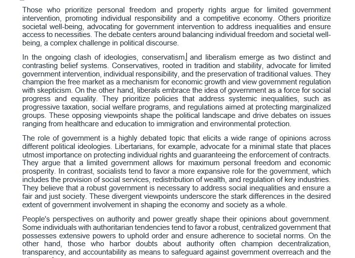 (Solution) GOV141 Week 1: Gateways to American Democracy - Modules Tutorials