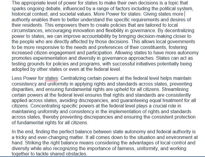 (Solution) GOV141 Week 2: Civil Liberties - Modules Tutorials