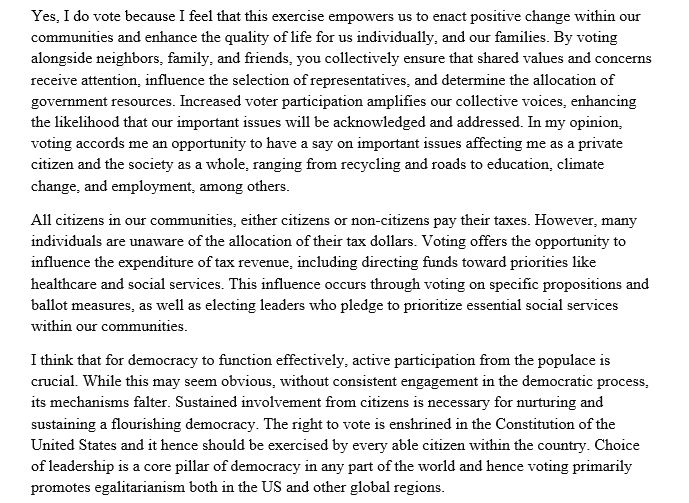 (Solution) GOV141 Week 3: Political Participation - Modules Tutorials