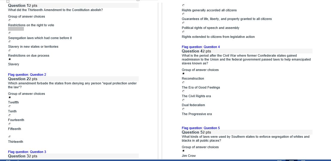 (Solution) GOV141 Week 3: Quiz - Modules Tutorials