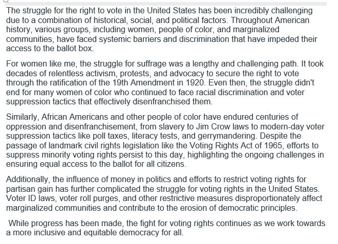 (Solution) GOV141 Week 5: Voting and Participation - Modules Tutorials