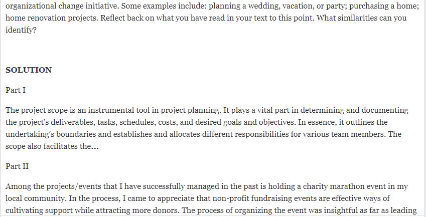 (Solution) NR631 Week 3: Collaboration Café - Planning Organizational Change: Foundational ...