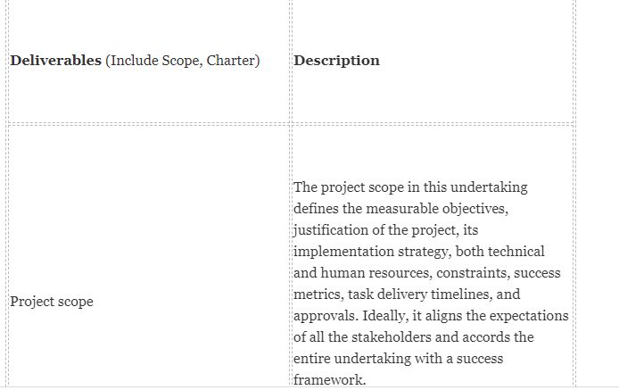 (Solution) NR631 Week 6: Deliverables and Critical Success Factors (CSF ...