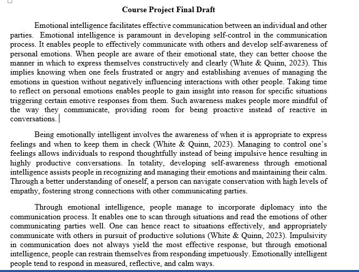 Solution Sph205 Entire Course Module 1 6 Interpersonal Communication Modules Tutorials