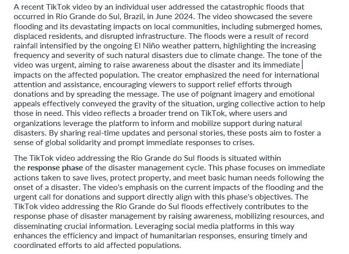 (Solution) NR436Week 6 Collaboration Café: Social Media and Disaster Management - Modules Tutorials