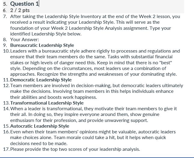 (Solution) NR447 Week 2 Check In - Modules Tutorials