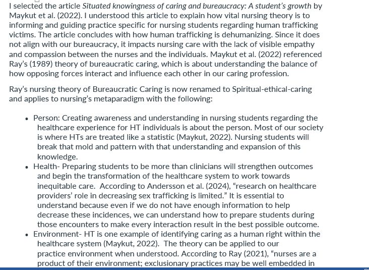 Solution Nr715 Week 1 Discussion The Theory Practice Gap And Nursing Research Modules Tutorials