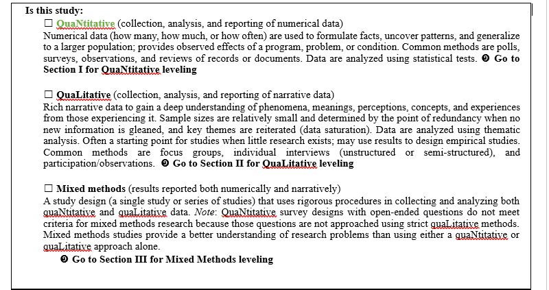 (Solution) NR715 Week 3: Assignment Quantitative Article Search and Summary - Modules Tutorials