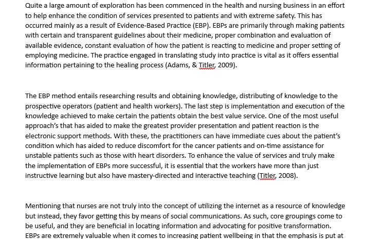 Solution Nurs3150 Week 6 Discussion Use Of Research In Clinical Practice Modules Tutorials