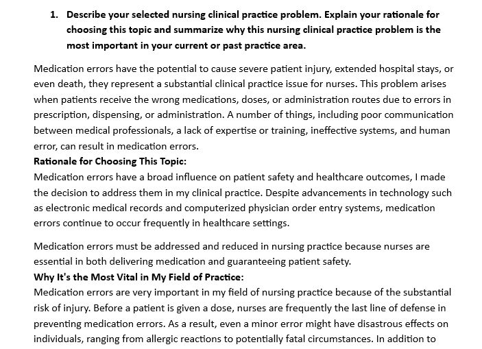 Solution Nr451 Week 2 Assignment Evidence Summary Modules Tutorials