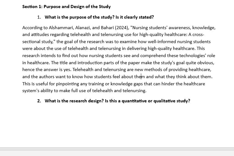 (Solution) NR439 Week 5: Critiquing Evidence Assignment - Modules Tutorials